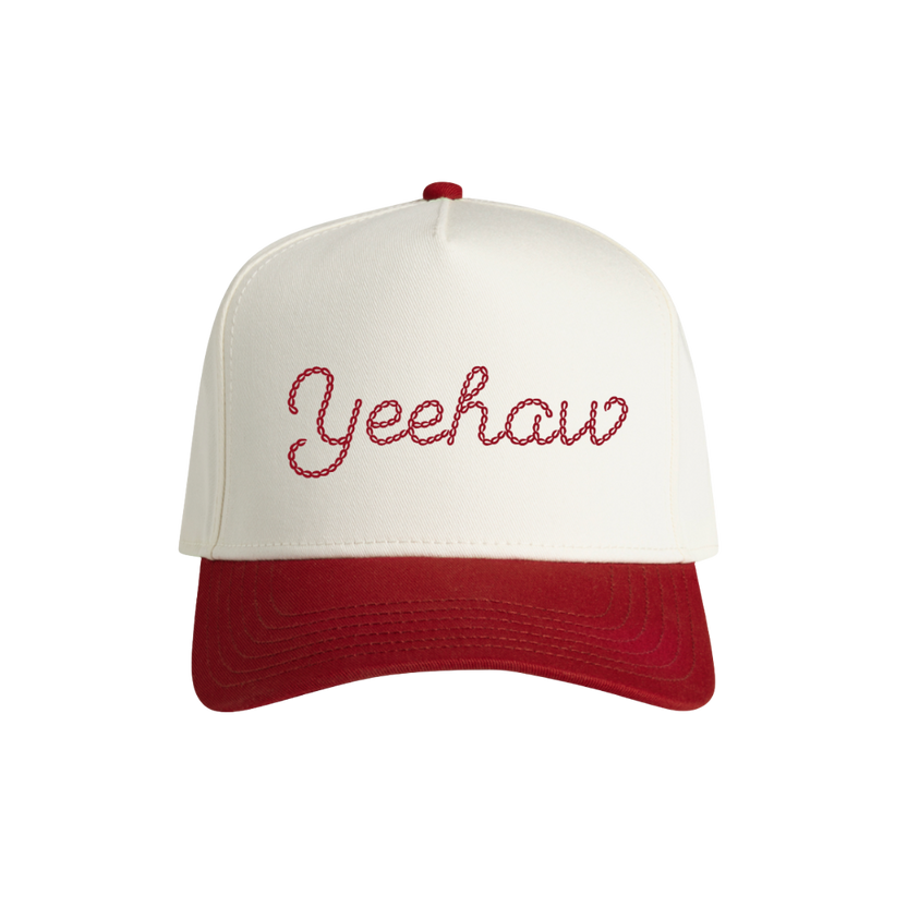Yeehaw Embroidered Cap | Western Trucker Cap | Binks & Bo – Binks & Bo
